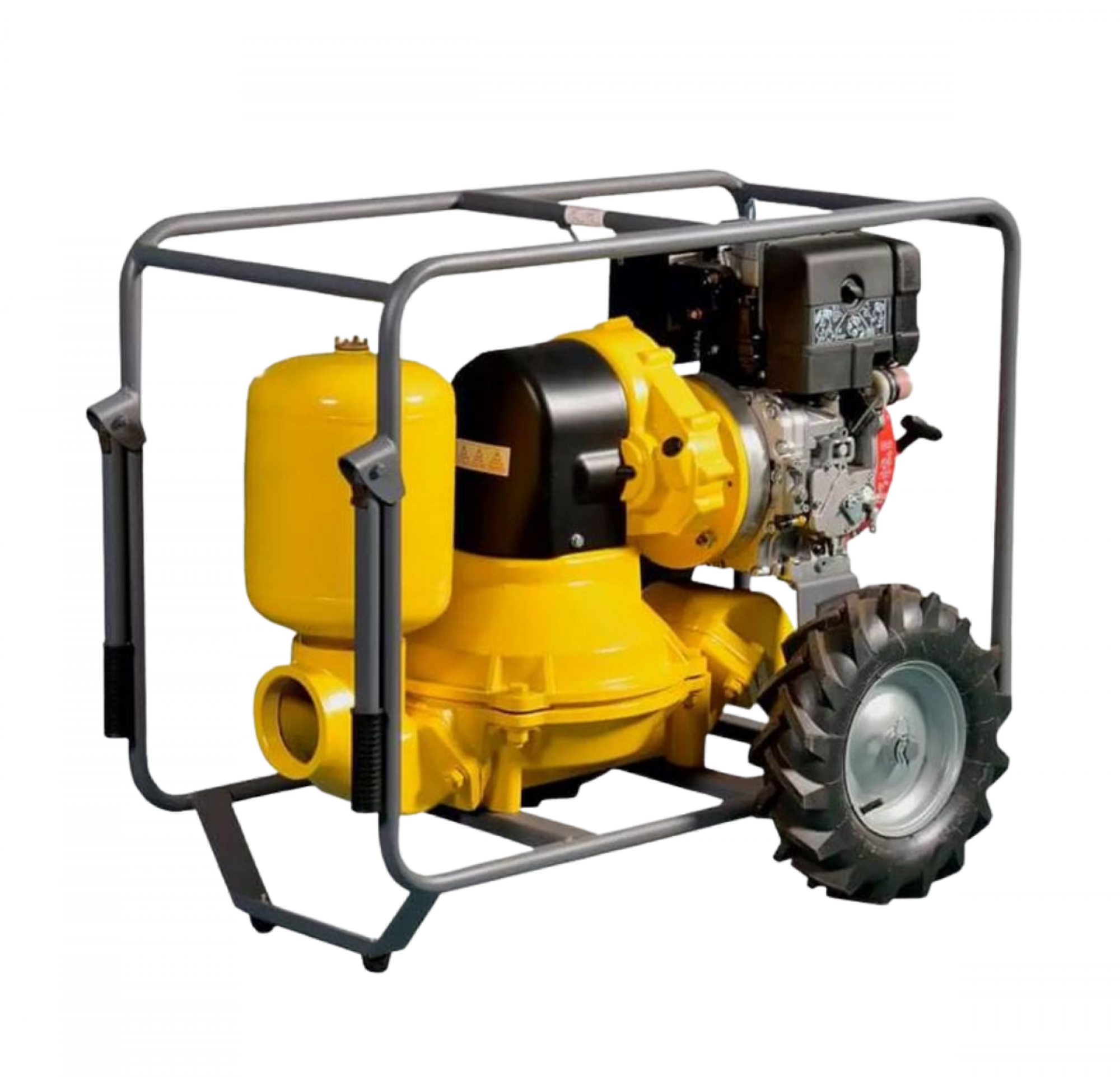 Atlas Copco LB 80B Dijafragmatska Pumpa za Mulj | Atlas Copco | CP SRB